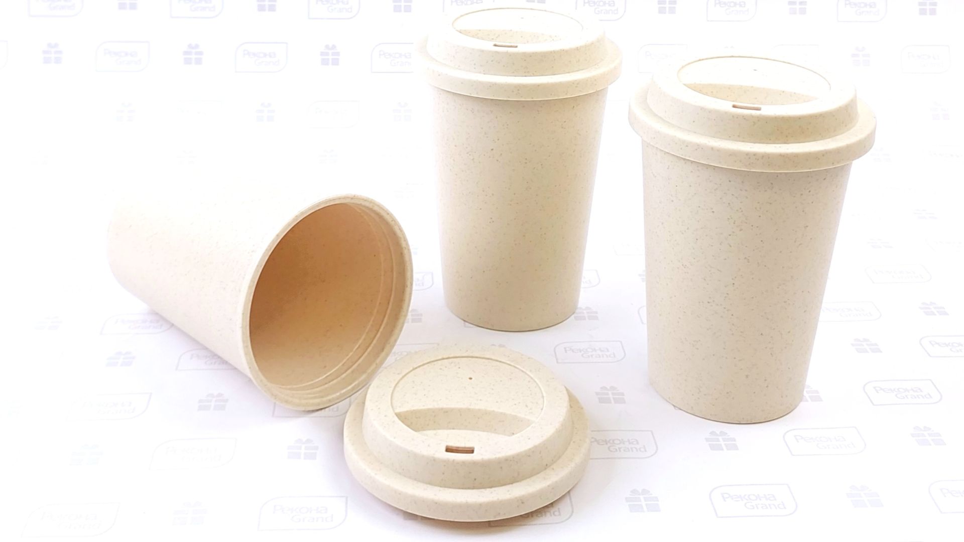 Эко стаканы HOT DOT