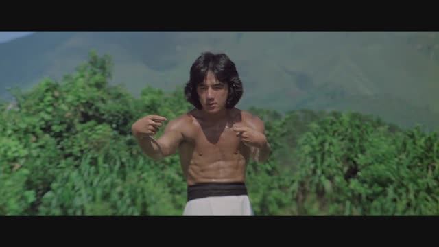 Пьяный Мастер: Фэйхун осваивает пьяный стиль