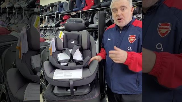 Про краш-тесты детских автокресел