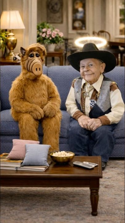 Альф / ALF: тогда и сейчас 👀🕰 | Мы росли на нём…