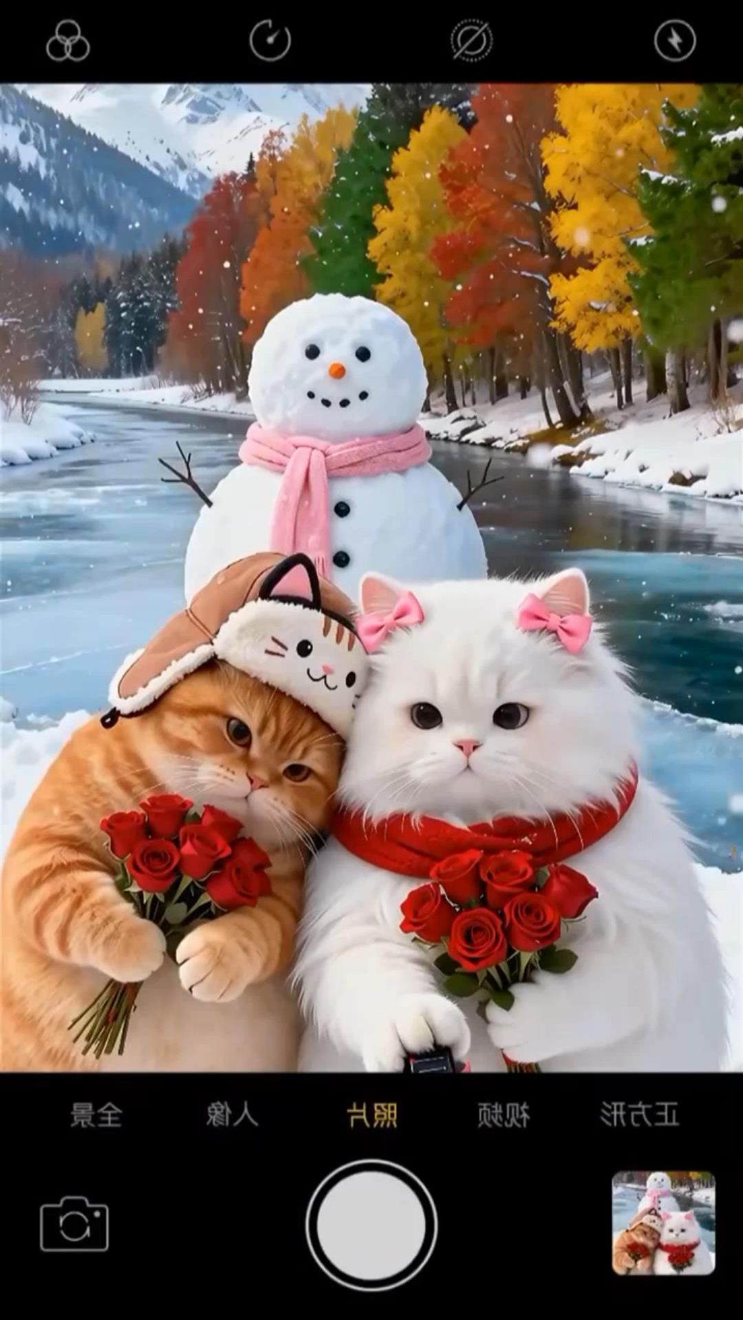 "Моя любимая семьЯ - Шикарный обед в кругу семьи".