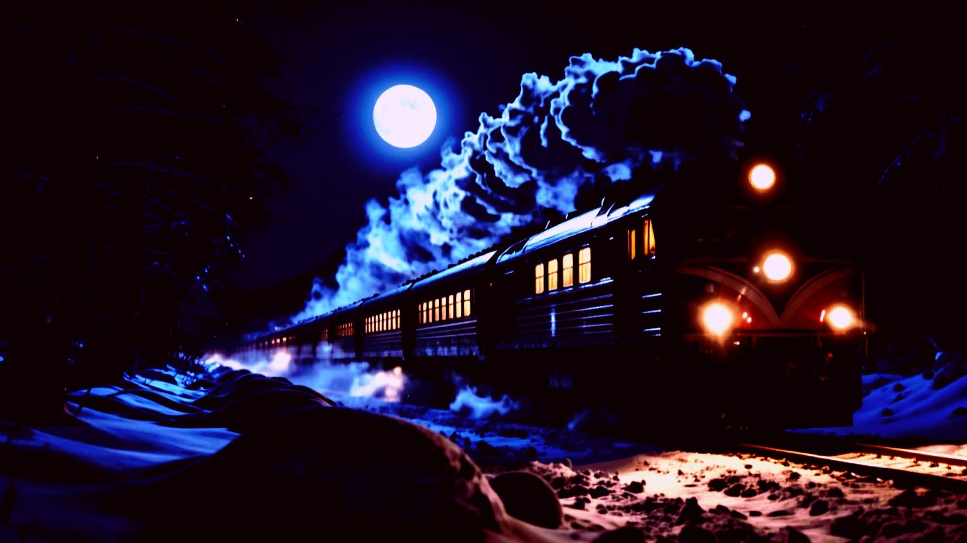 Сквозь снег. Больше мы не были прежними // Страшные истории