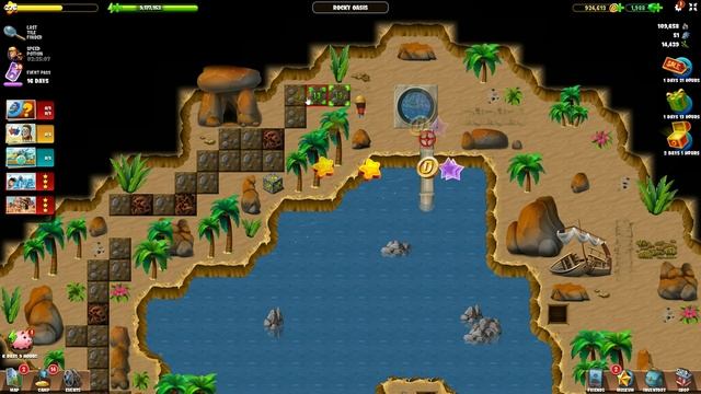 Каменистый Оазис | Rocky Oasis | Paladin's Quest 2 #16 (PC) | Diggy's Adventure