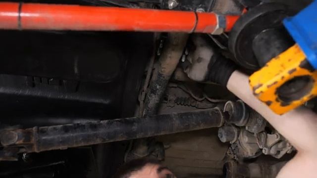 Тюнинг за 10 мин Выхлоп багажник бак панара на Suzuki Jimny