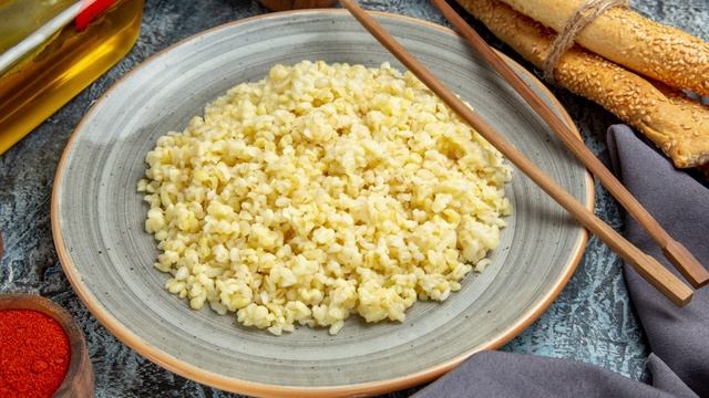 Рассыпчатый булгур на гарнир