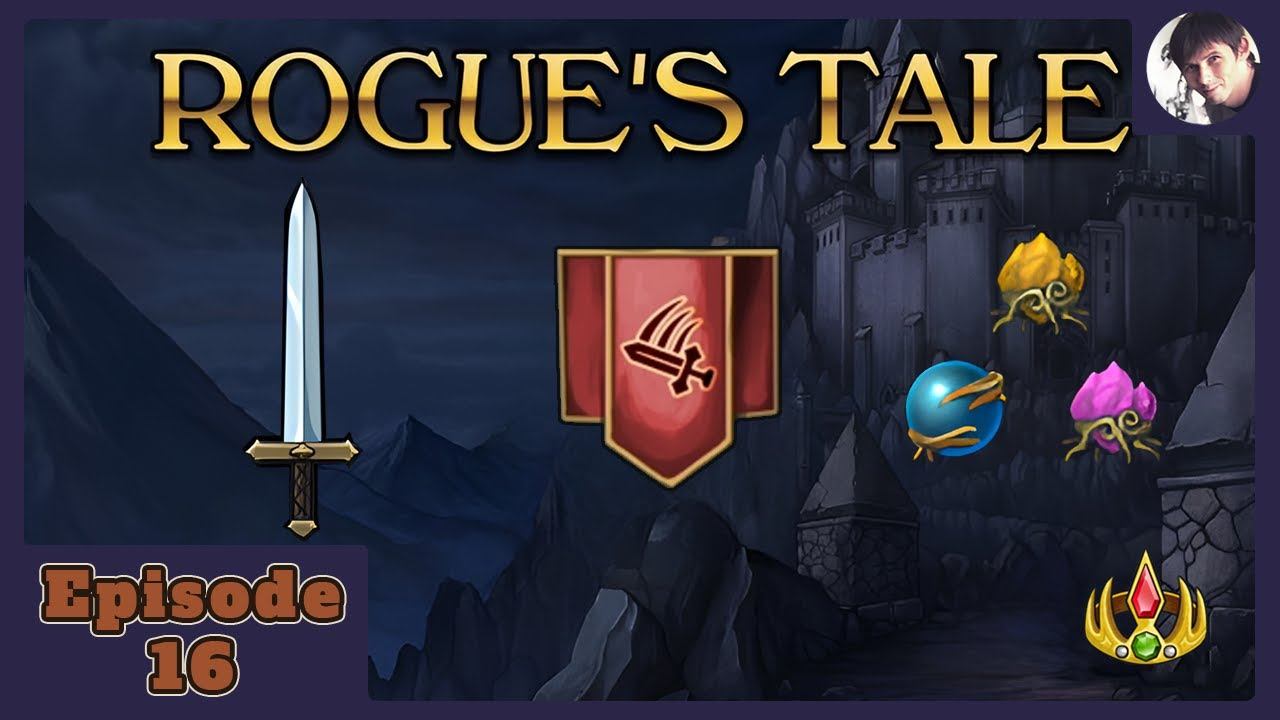 Rogue's Tale #16 - домашний очаг и Гильдия Воинов