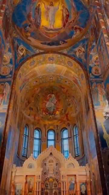 Божественная красота Спаса на Крови