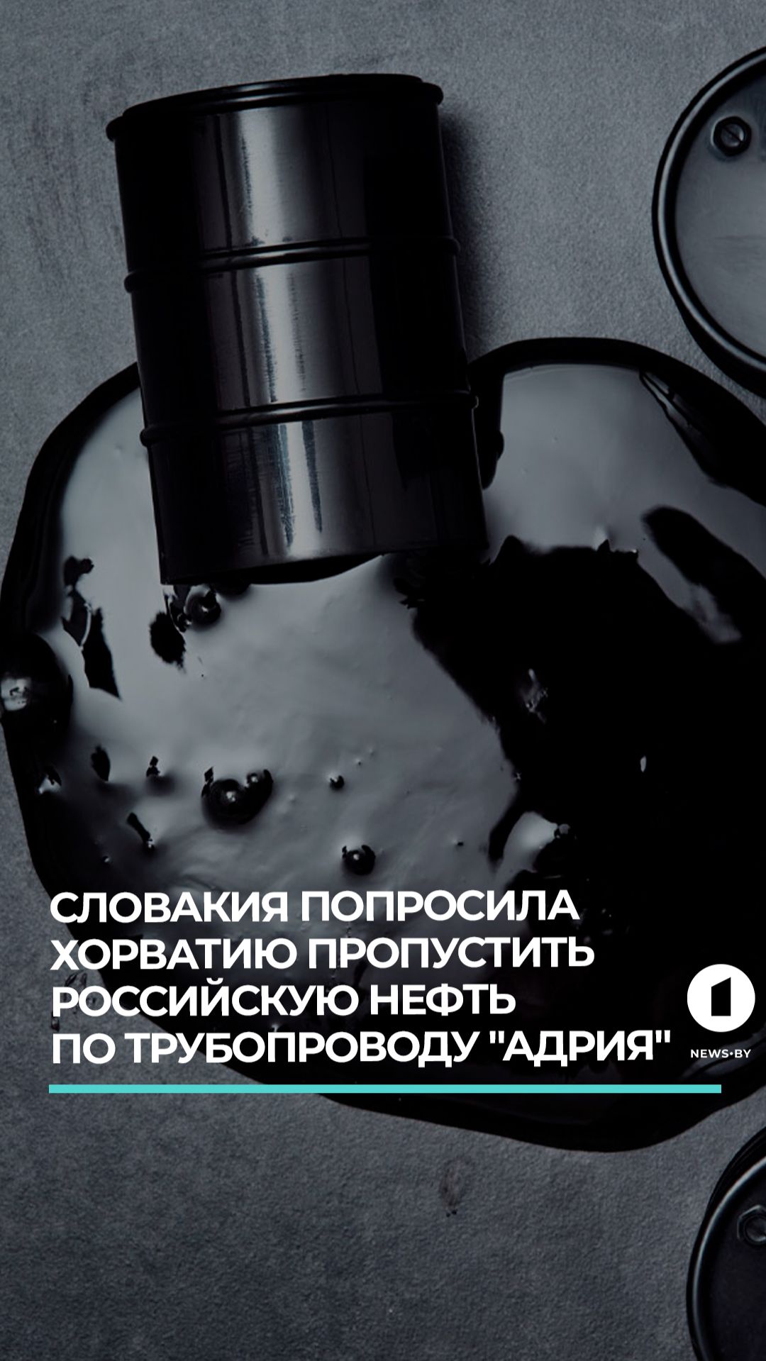 Cловакия попросила Хорватию пропустить российскую нефть по трубопроводу "Адрия"