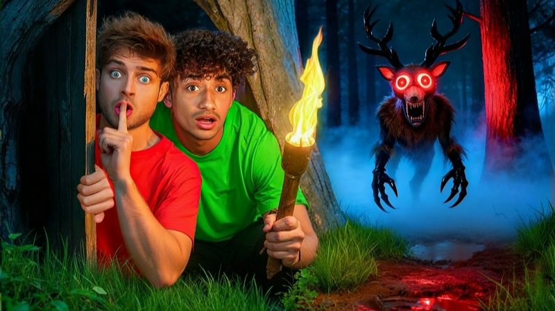 Я выжил в ROBLOX в реальной жизни! (с участием Foltyn) [Topper Guild]