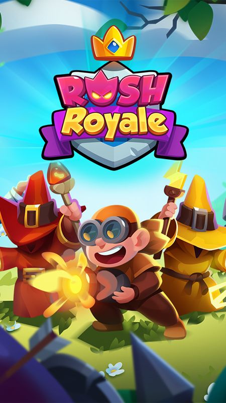 Rush Royale Мастер Стихии 13 lvl не устоял против Френки и Штейна + Валькирия