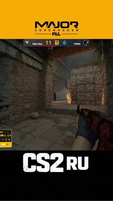 Легендарный Ace от Ropz - Феноменальный триумф 1 vs 5! | PGL Major 2024 #cs2#cs#кс2#кс  #Киберспорт