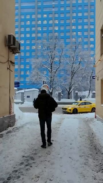 Утреннее настроение 85 / Morning mood 85 ☀️🌨️⛄