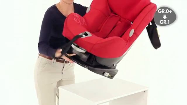 Maxi-Cosi How to install Milofix car seat