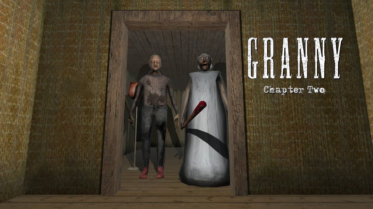 Granny Chapter Two - Милфа нашла себе Sugar Daddy... №1