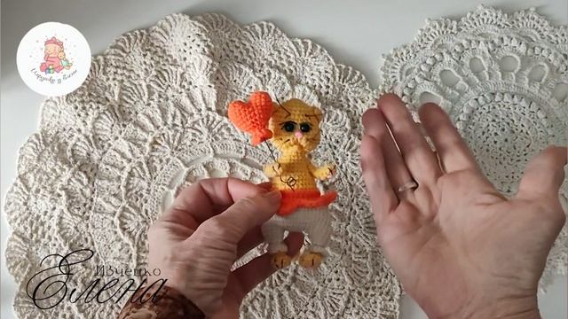 Обзор кошечки Бусинки