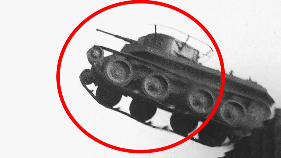 👁 Необычная особенность БТ-7, позволившая танку прыгнуть на 42 метра