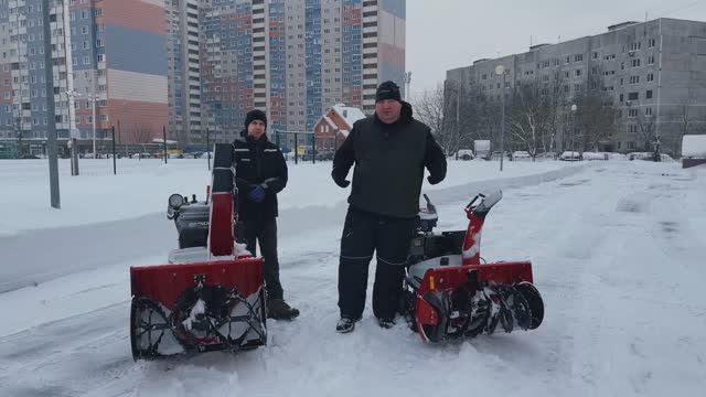 Сравнение снегоуборщиков CAIMAN Edo 32H и CAIMAN Edo 32H(H)