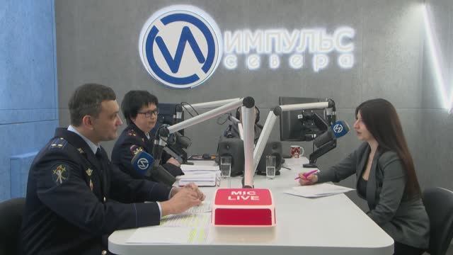 "На связи" Дмитрий Хлистунов и Татьяна Кириченко