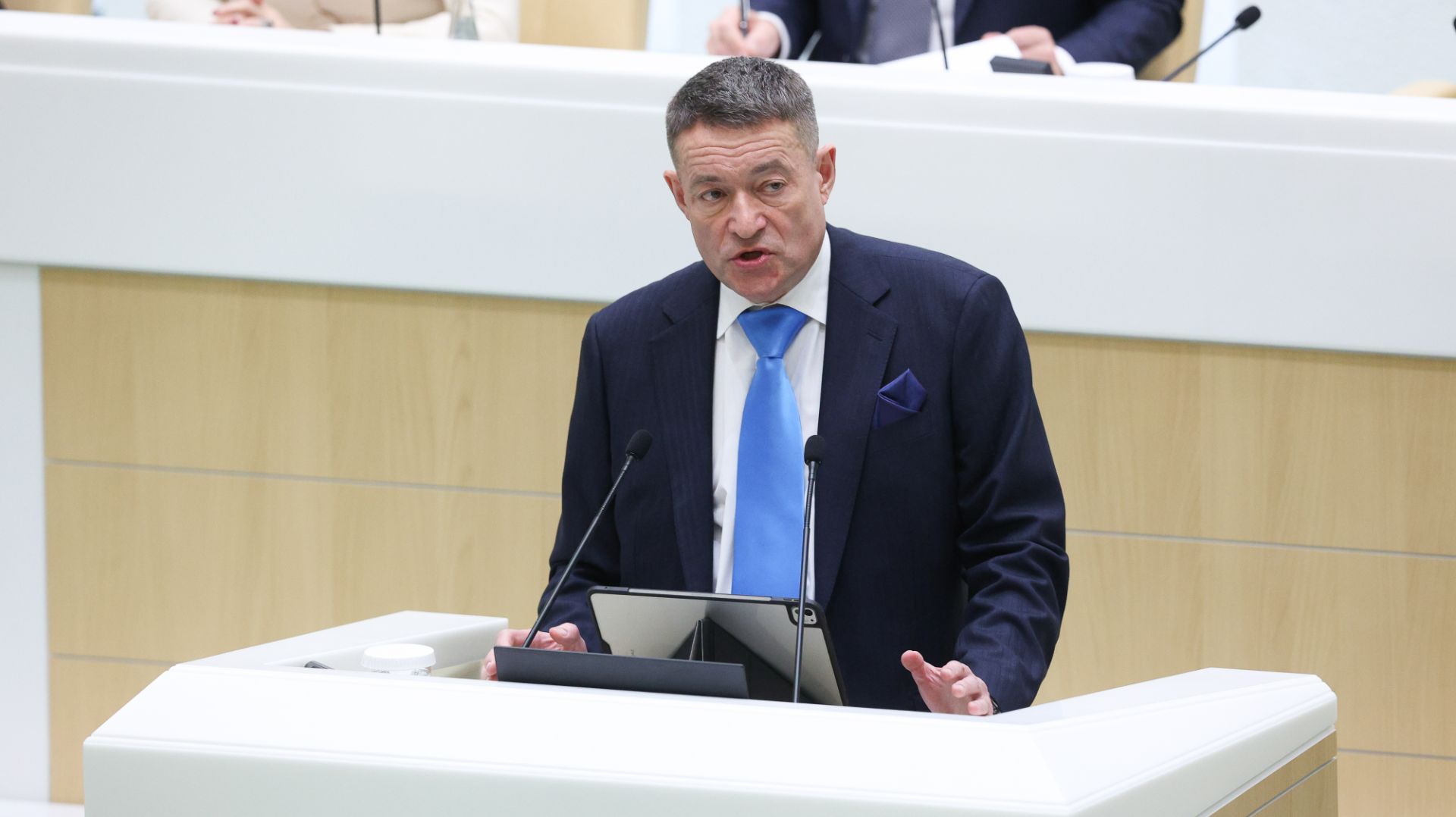 Выступление генерального директора НМИЦ радиологии Минздрава России Андрея Каприна