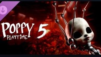 поппи плейтайм 5 вышла! 2 часть