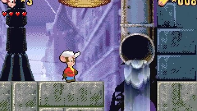 GBA - American Tail - Fievel's Gold Rush