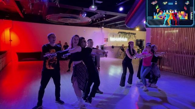 Tetris (спереди) - Just Dance - 14 Встреча «ROCK»