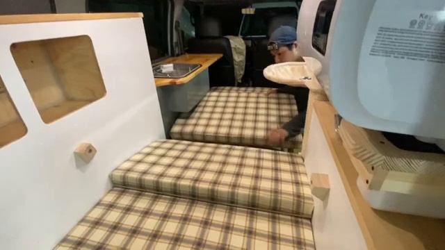 Suzuki Every - Мебель Автодомика