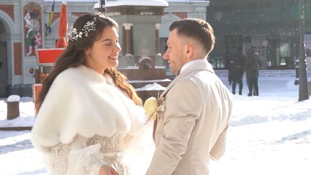 Даниэль и Валерия — Свадебный момент-highlights