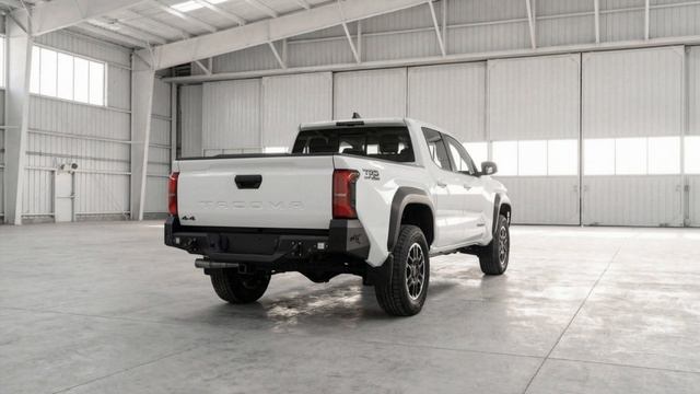 Бампер силовой задний BMS PRO-Line для Тойота Такома 2023-2026