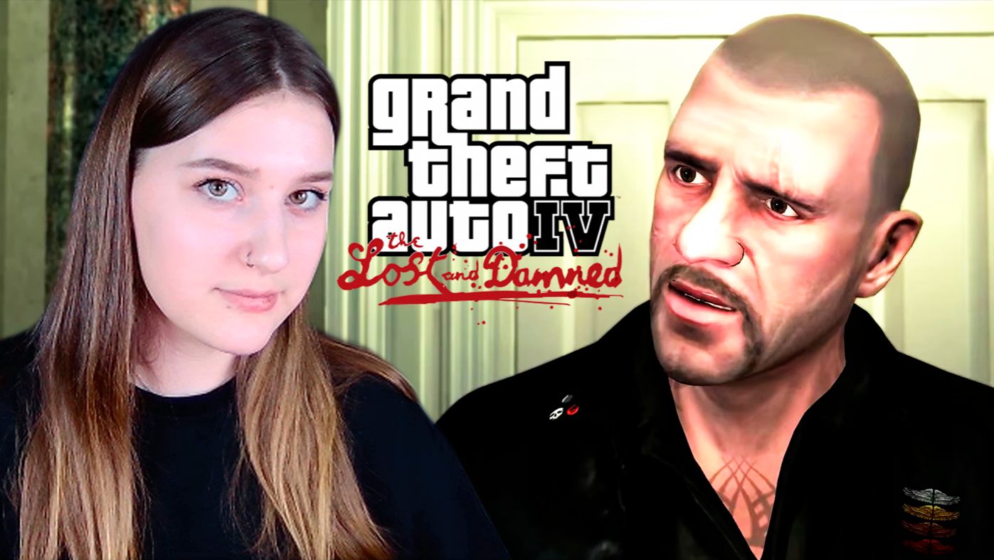 GTA IV: THE LOST AND DAMNED: #3 ДЖОННИ БАЙКЕРОВИЧ