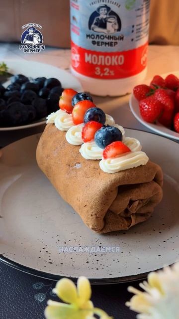 Два в одном: завтрак и десерт за 30 минут