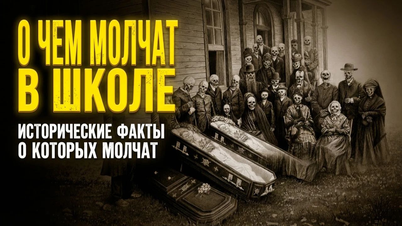 О чем молчат в школе. Исторические факты о которых молчат