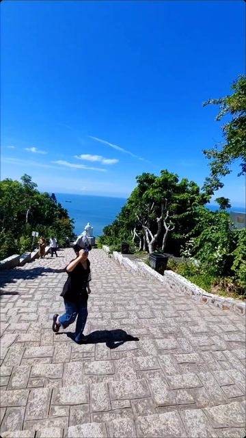 Достопримечательность Вьетнама. Vũng Tàu Рио-де-Жанейро #vietnam #travel #вьетнам #asiantravel