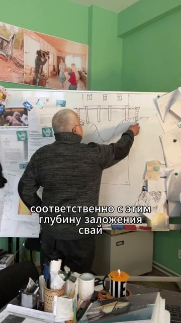 НЕ люблю дома на сваях. Ненадежный фундамент #стройка #фундамент #сваи #каркасник #дом #построить