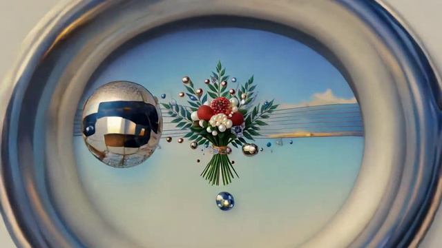 dreamina-2025-12-03-9185-Круглые объекты вращаются по часовой стр...