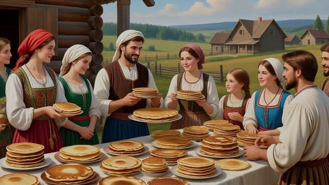 Почему блины приносили на кладбище на Масленицу?