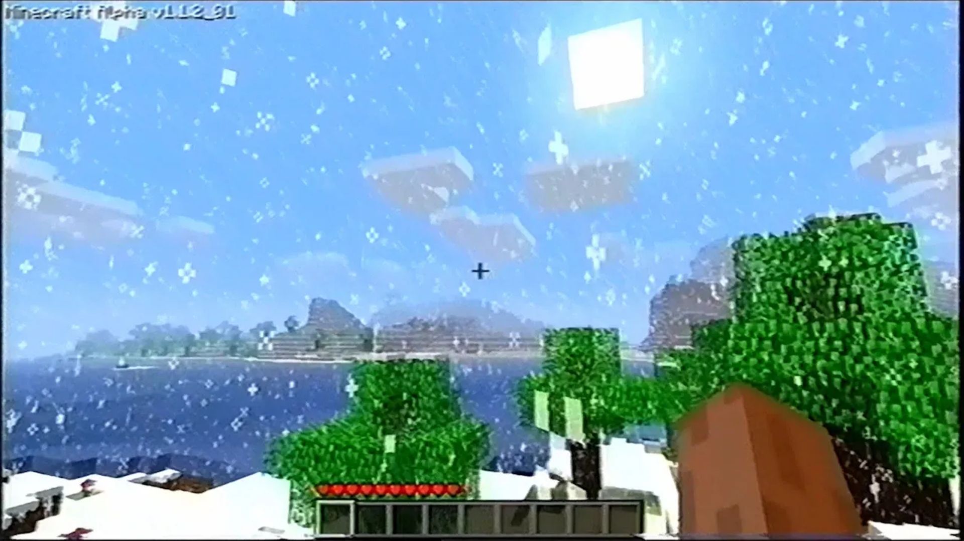 【Hi8 XR】Зимняя Альфа Майнкрафта