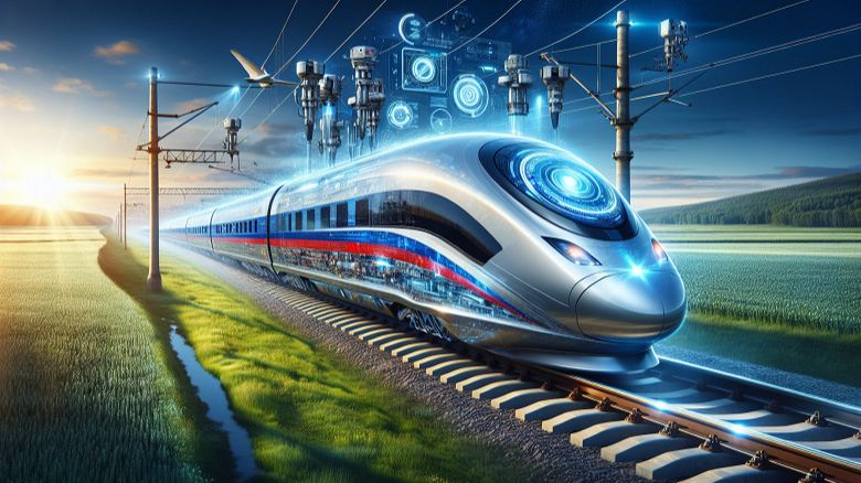 Красивое_ Русские создали электродвигатель для высокоскоростных поездов