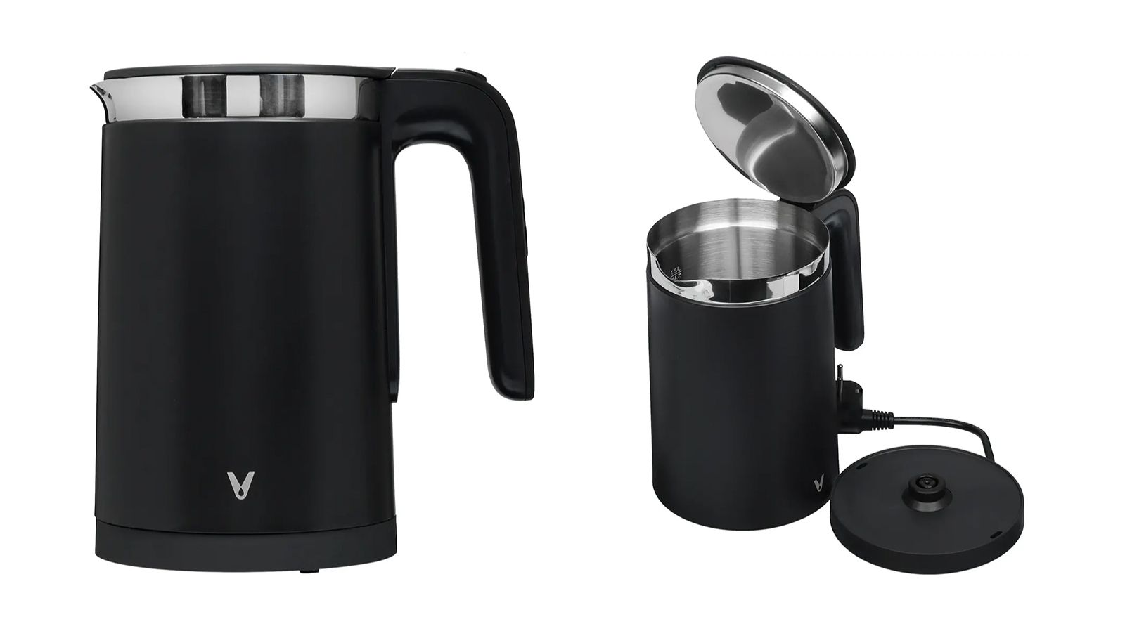 Умный чайник с управлением по Bluetooth через приложение на телефоне (смартфоне)