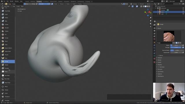 4. Sculpt Brushes II
