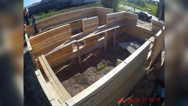 Дом от фундамента до конька. №6