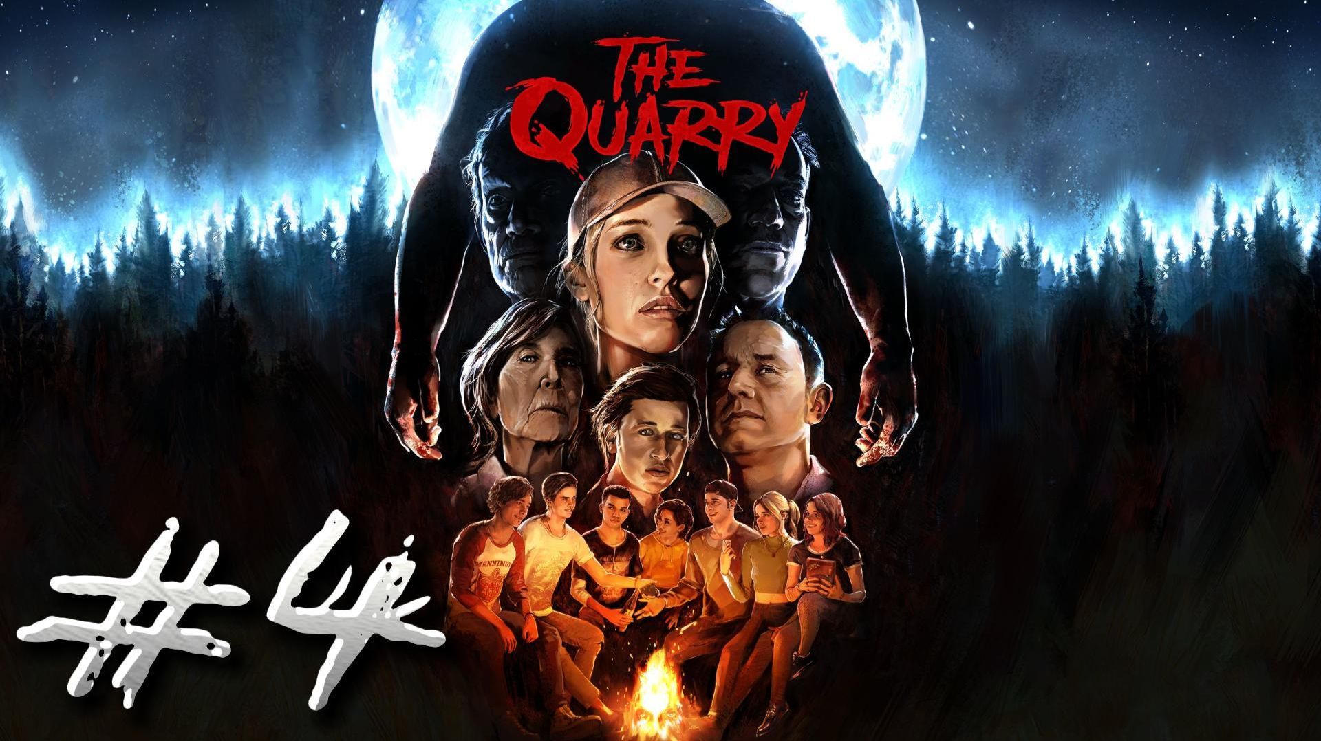 The Quarry ► Глава 5. Белый шум ► Глава 6. Молитва перед сном ► Прохождение #4