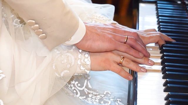 Даниэль и Валерия — Свадебный день / Игра на фортепиано / Highlights