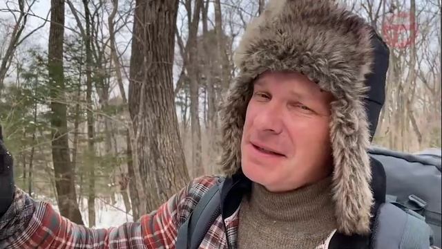 «По Уссурийскому краю». Лес и снег.