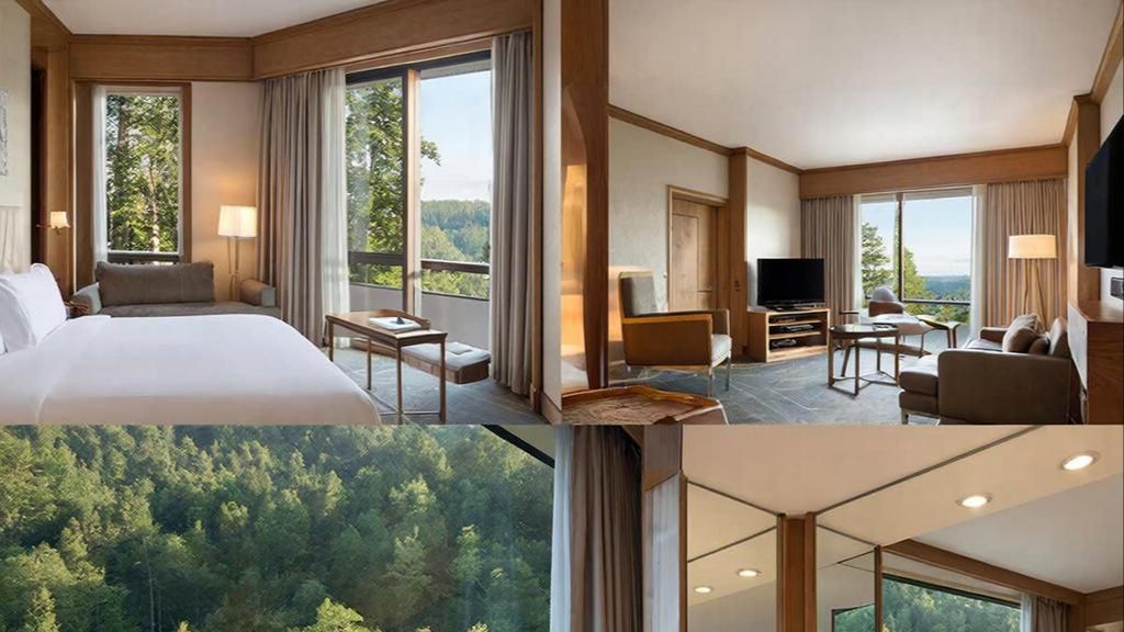 Шикарный номер, как и вся гостиница, пять звёзд. Только я здесь как гость или как пленник...