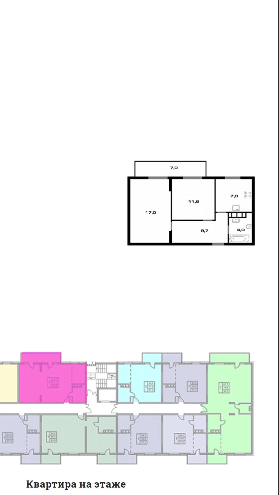 8 988 33 777 26 Любовь Срочная продажа 2 ком. квартира 56кв.м 7млн 260тыс