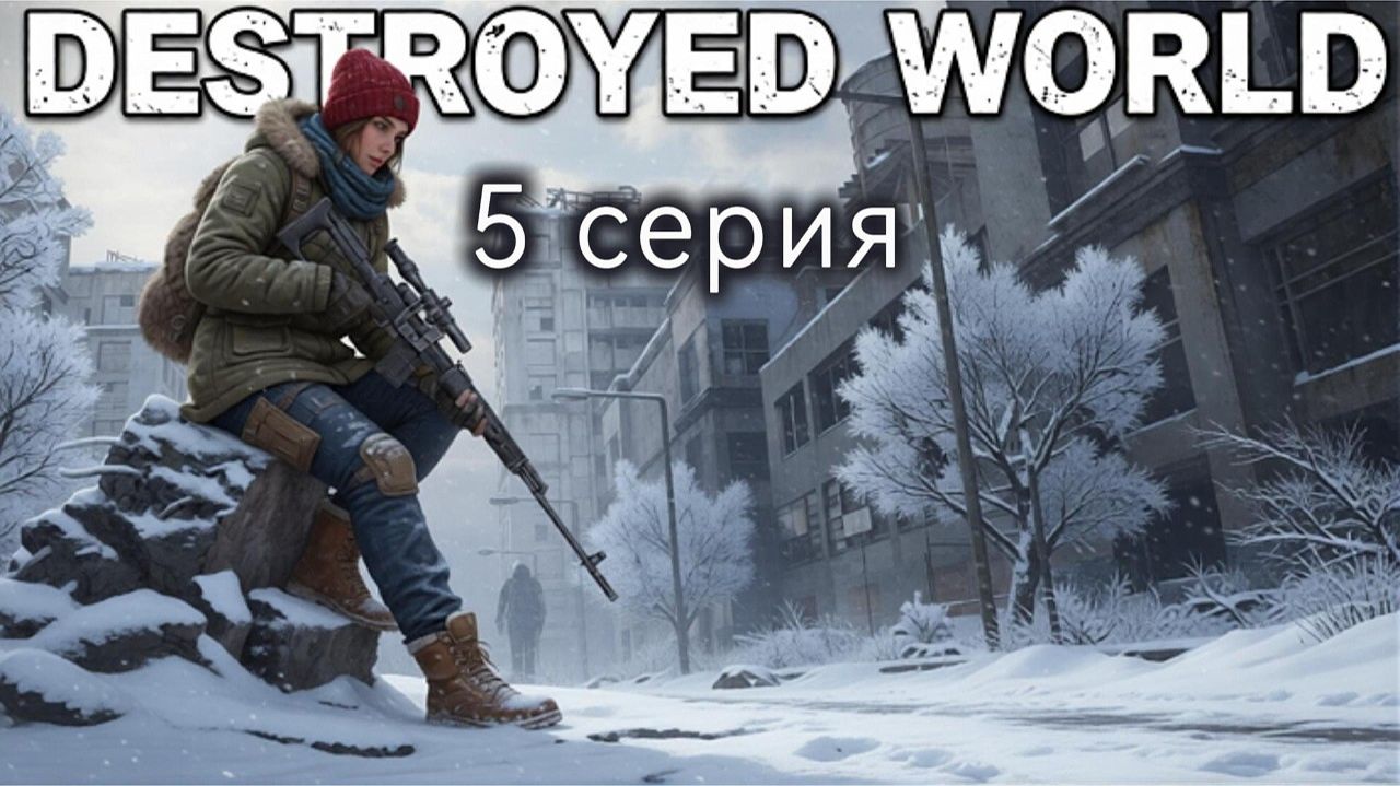 Dayz ｜ Destroyed World ｜ Hardcore ｜ 1PP ｜ Chernarus ｜ PVE ｜ 5 Серия
