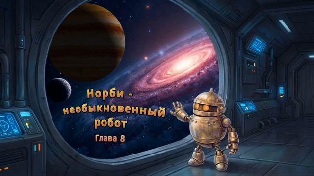 Необыкновенный робот. Часть 8. Аудиокниги: фантастика для детей