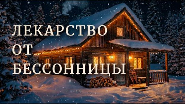АСМР Мужской голос | Зимний дом в лесу | Уснешь пока падает снег | Истории для сна