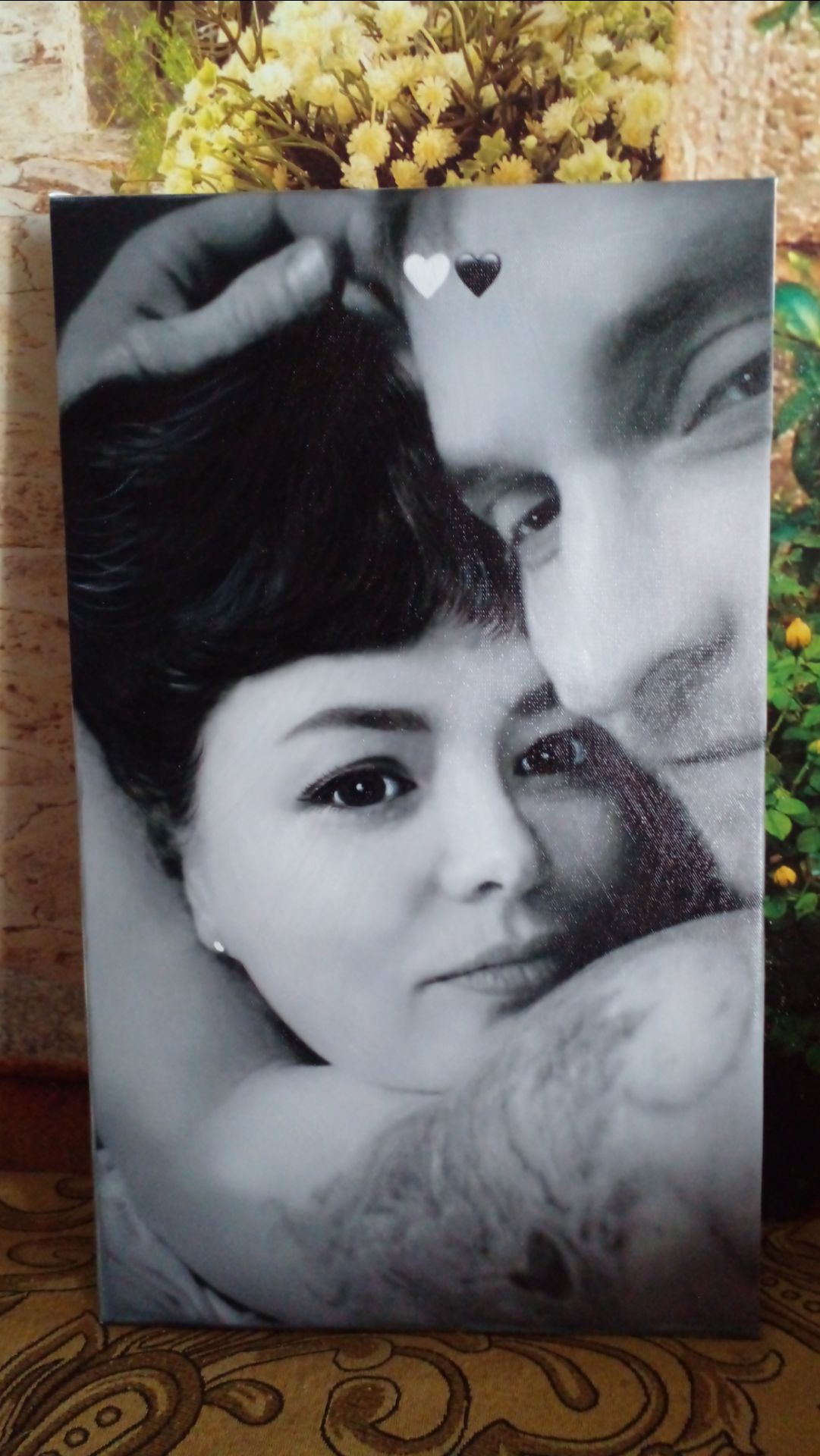 Портрет по фотографии. Семейная пара. В современном или в средневековом стиле. Заказать. Подарки вау